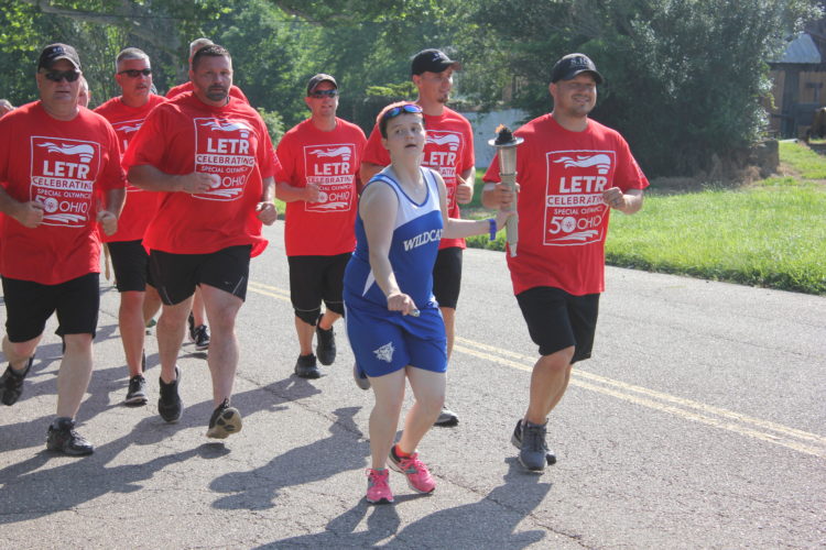 Torch run 2018: Law enforcement shows support for Ohio’s Special ...
